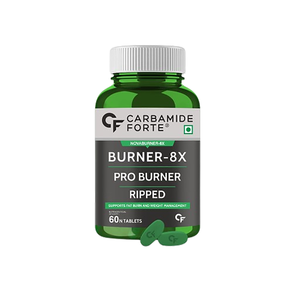 Carbamide Forte Fat ProBurner Ripped (Unflavoured) - 60 Tablets