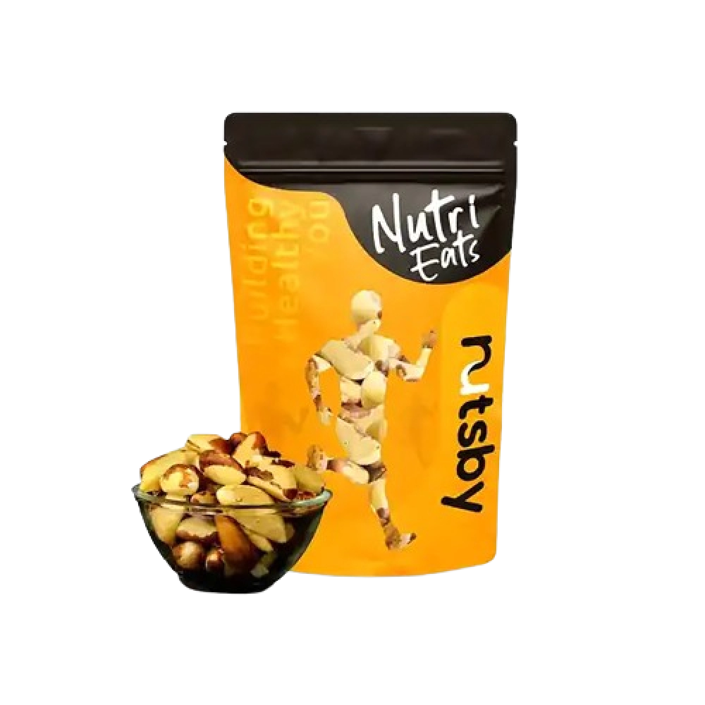 NutriEats Exotic Brazil Nuts - 500 g