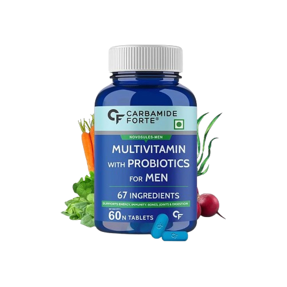 Carbamide Forte Multivitamin for Men - 60 Tablets | Boosts Immunity