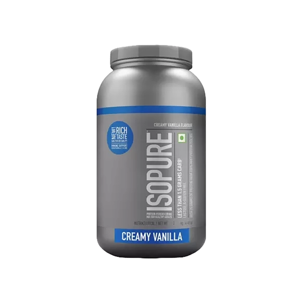 Isopure Whey Protein (Creamy Vanilla) - 2 kg | Lean Muscle & Recovery