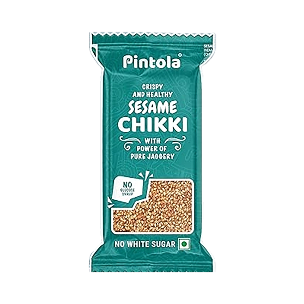 Pintola Sesame Chikki Online - 1 pc | Nutritious Snack