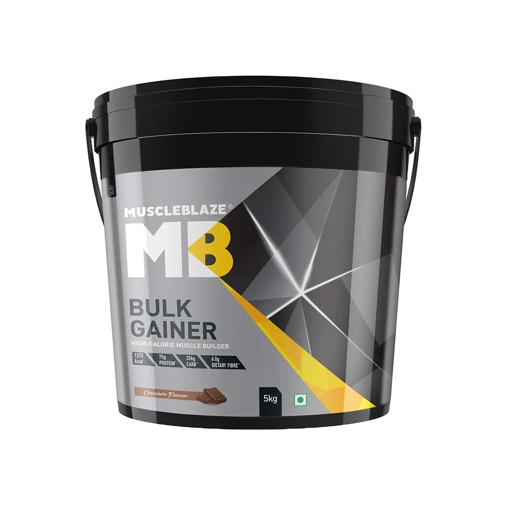 MB Bulk Gainer (Chocolate) - 5 kg | High-Calorie Mass Gainer