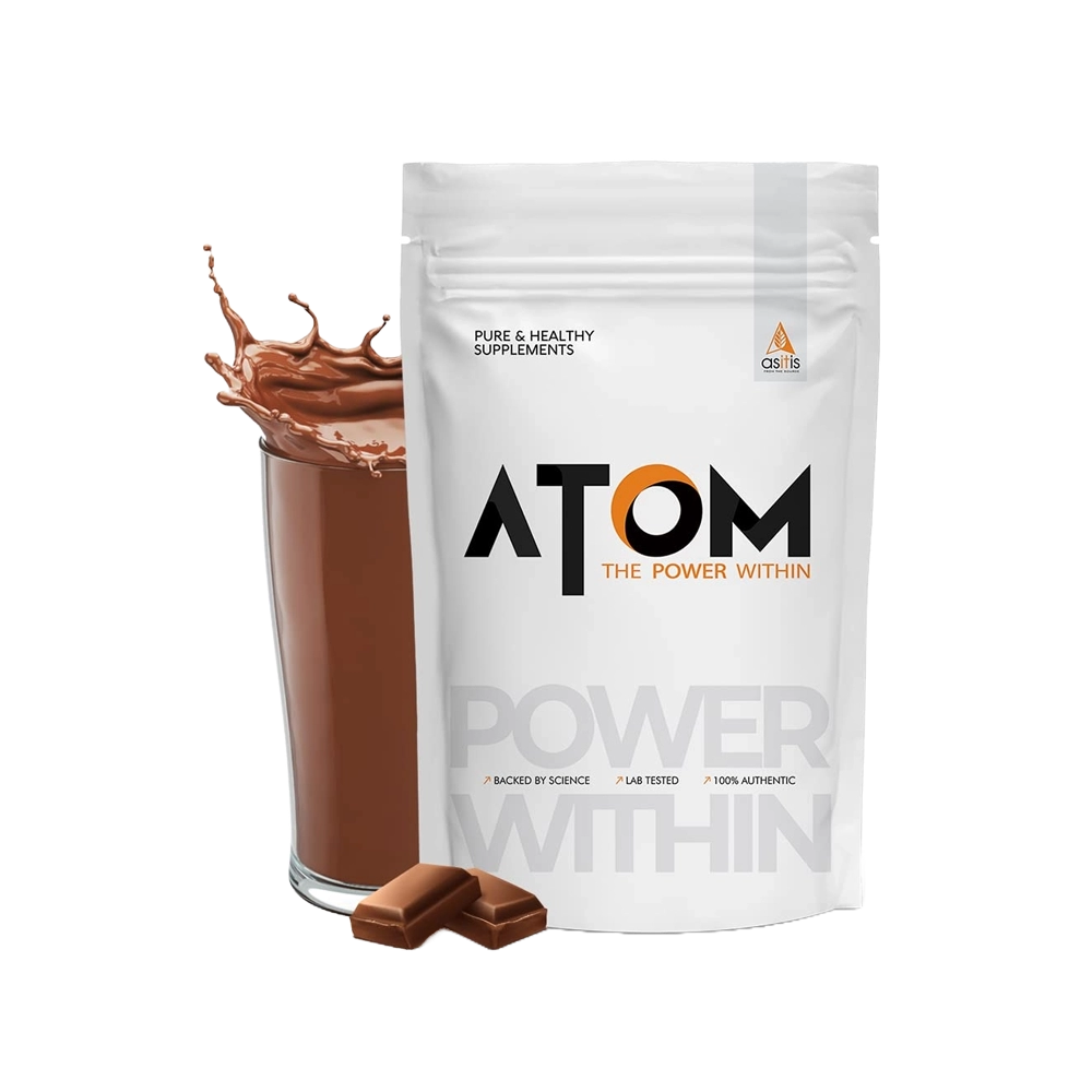 AS-IT-IS ATOM Weight Gainer (Double Rich Chocolate) - 1 kg