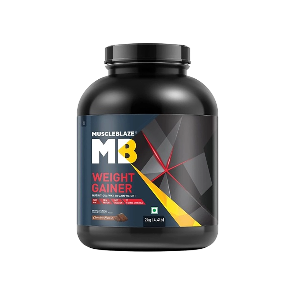 MB Weight Gain Powder (Chocolate) - 2 kg | Mass Gainer